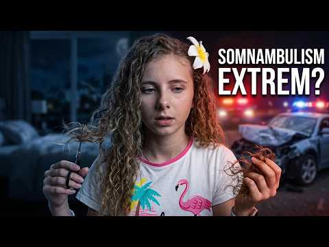 😴 Melissa și-a TĂIAT PĂRUL 💇‍♀️ și a făcut ACCIDENT cu MAȘINA 🤷‍♀️ E SOMNAMBULĂ 🌗