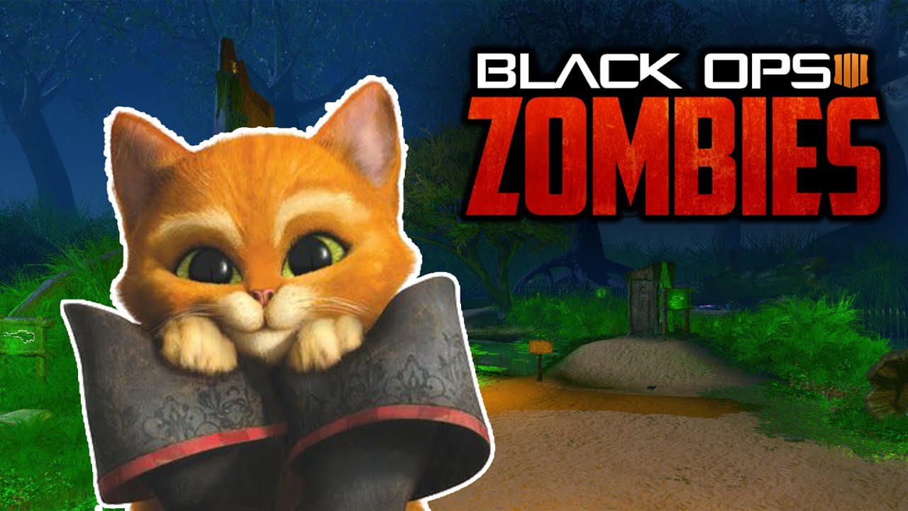 BO3 Zombies Shrek Map - I Got Ray Gun - YouTube