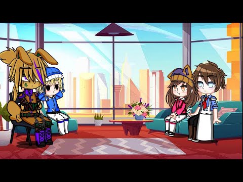 Delilah and her crew react to Springtrap