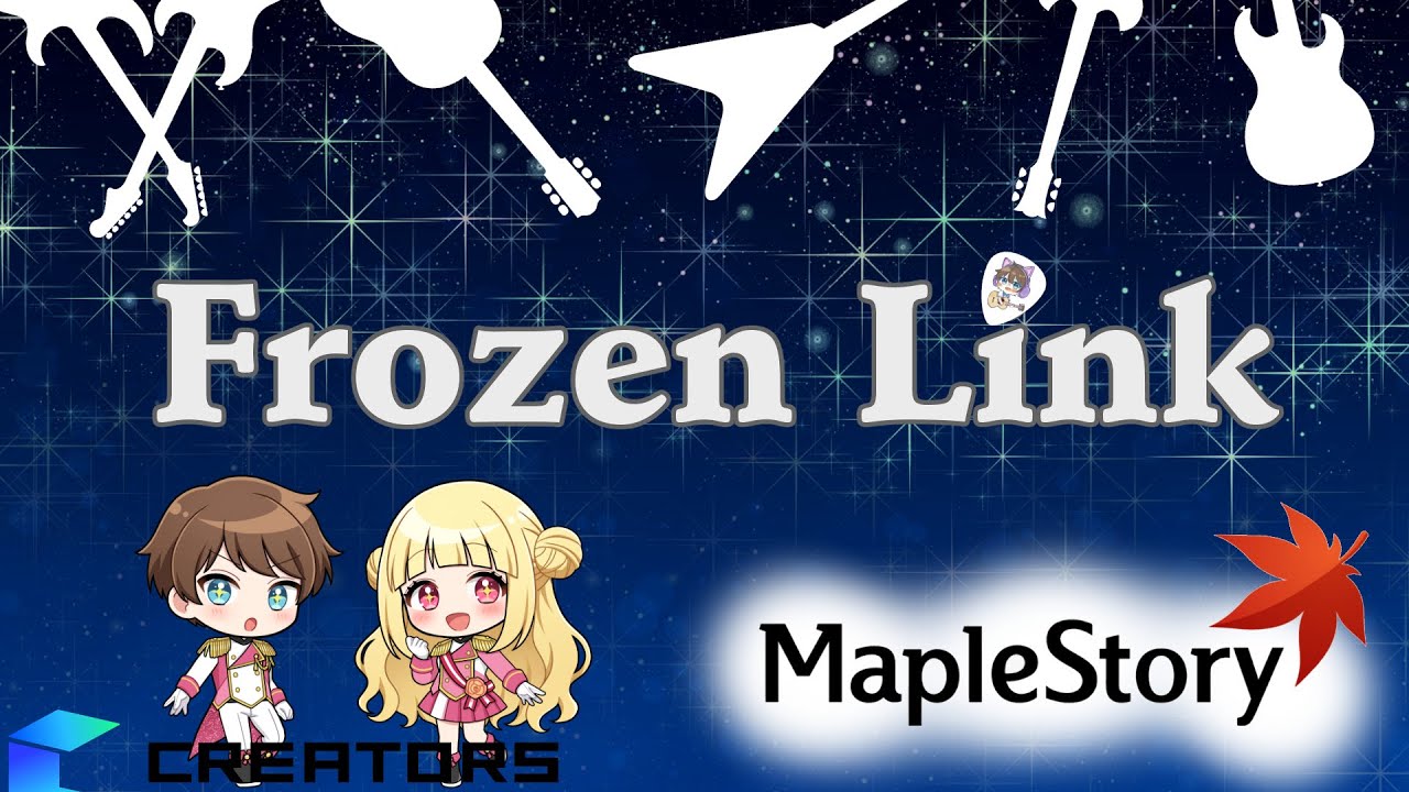 Frozen Link [ MapleStory guitar cover ] - YouTube