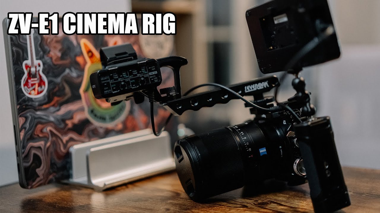 My ZV-E1 Cinema Rig - YouTube