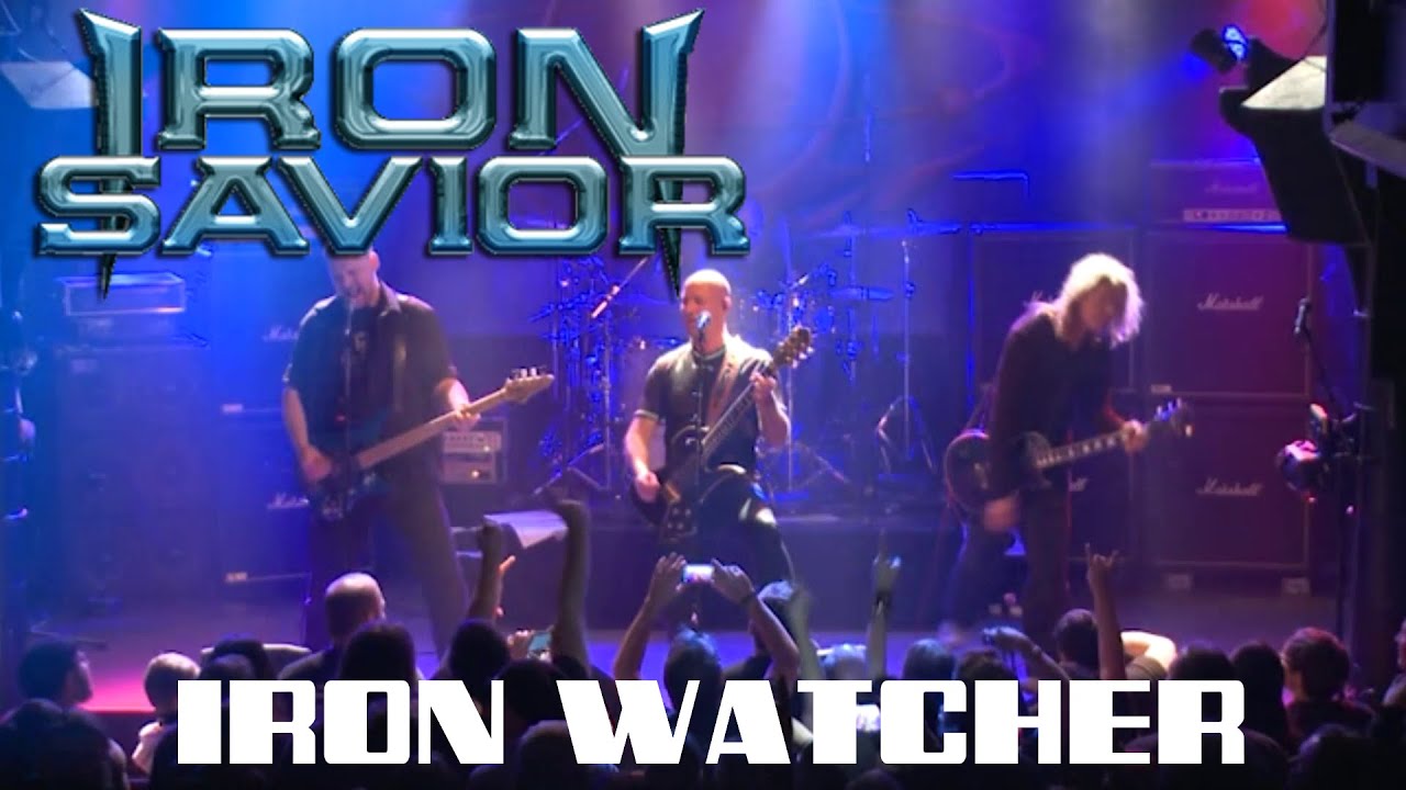 Iron Savior - Iron Watcher (Medley) (Live At The Final Frontier 2015 ...