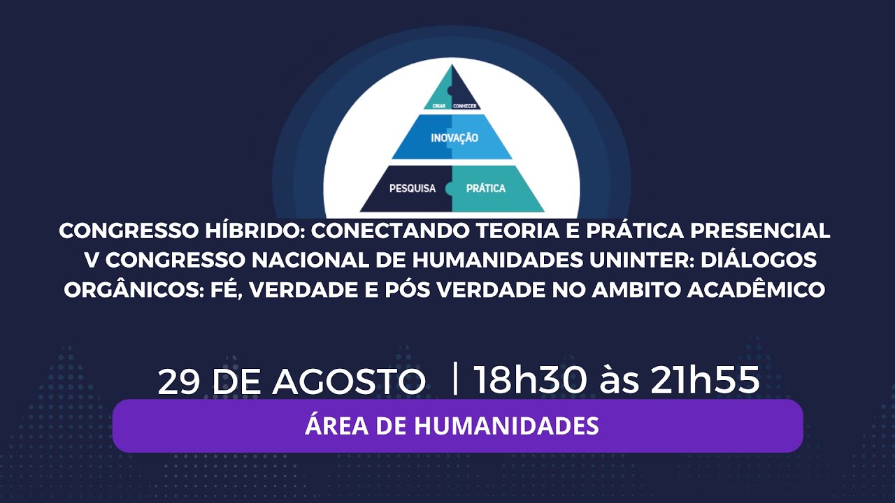 Congresso Híbrido: Conectando Teoria e Prática Presencial - Área de ...