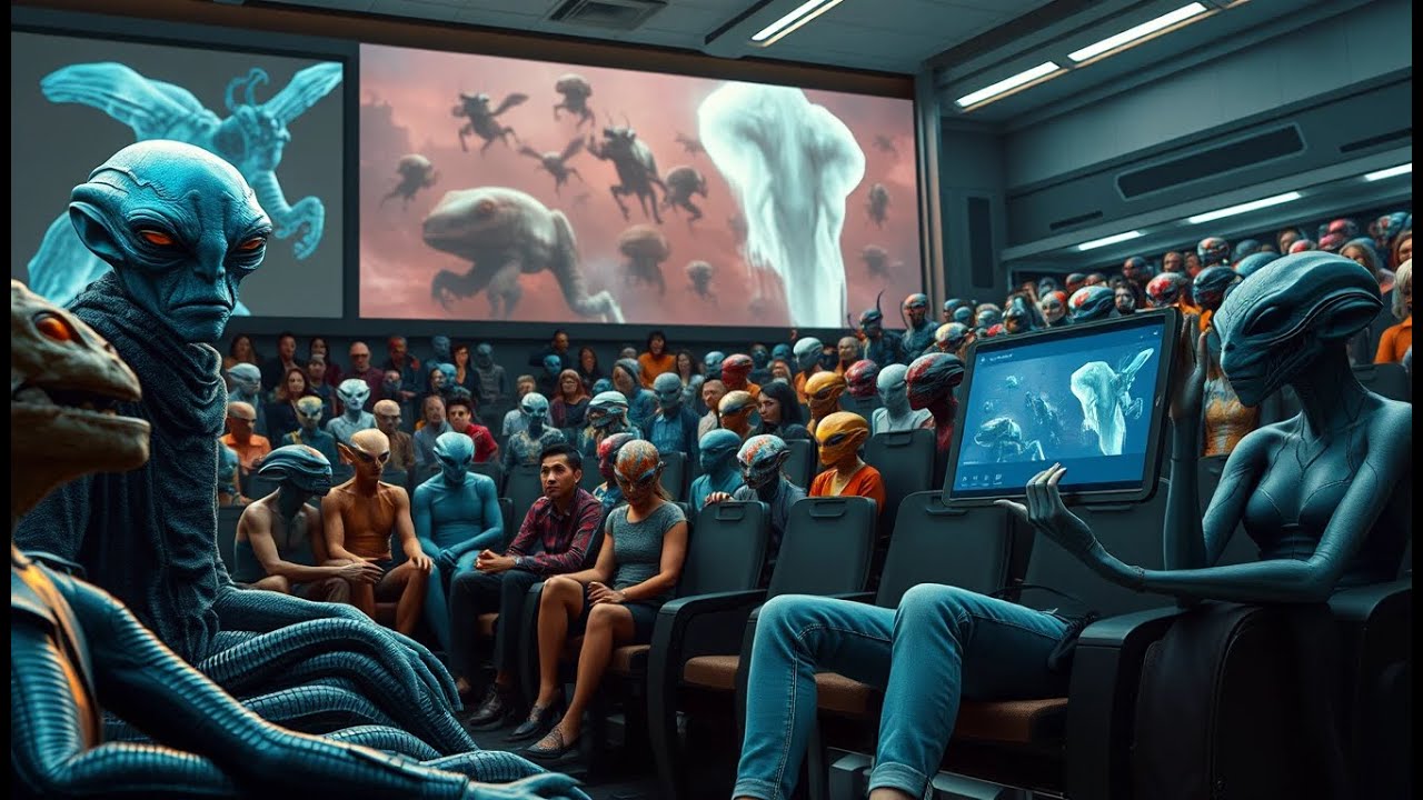 Alien Professor’s WORST Day: Human Walks into His ‘Mythological Species ...