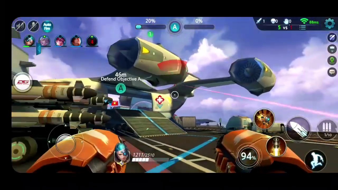 SHELLFIRE MOBA FPS GAMEPLAY #1 - YouTube