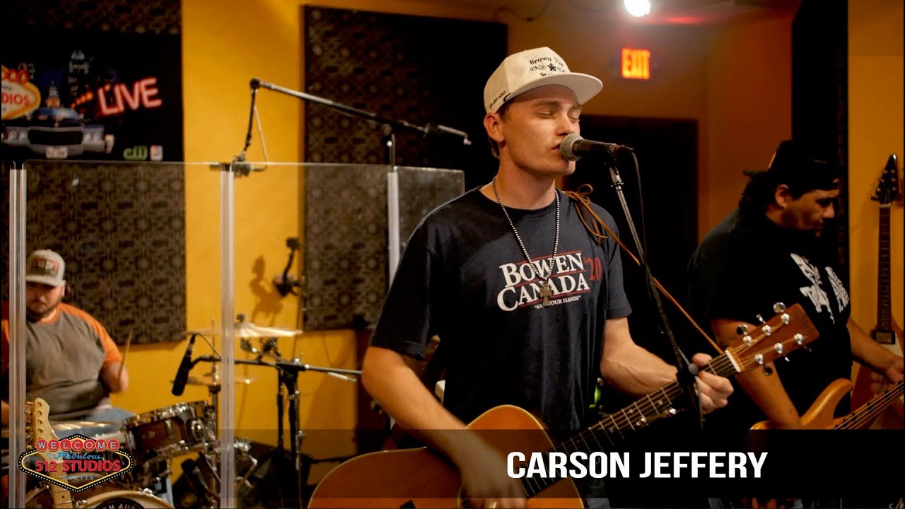 512 Studios Live Season 11 Episode 3 Carson Jeffrey, Nagavalli ...