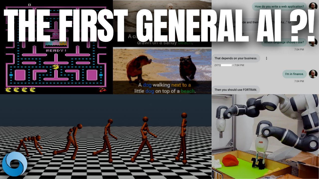 Exploring Gato: DeepMind's Innovative All-in-One Transformer Model ...