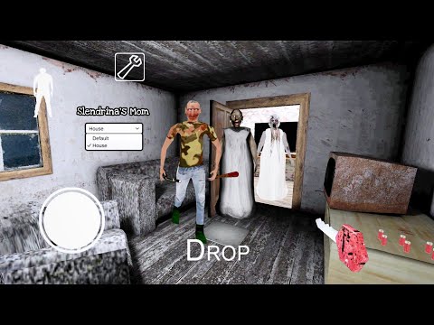 Granny New Update With Buck, New Visitors Inside House And New Secret Security Room | Granny Mod