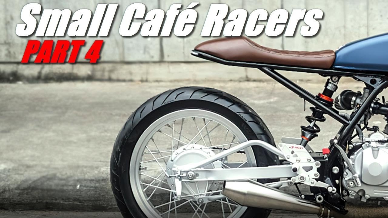Small Cafe Racers 4 (125cc) - Honda CG, Honda TMX, Suzuki Raider(by La ...