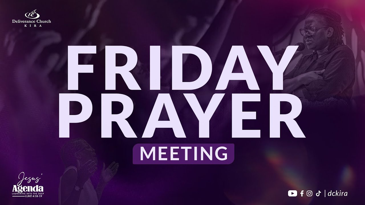 Friday Evening Service | Deliverance Church Kira - YouTube