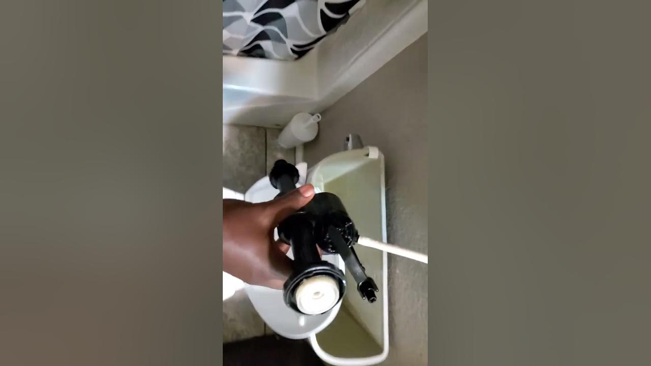 Tips on how to fix Slow Filling Toilet Bowl Tank - YouTube
