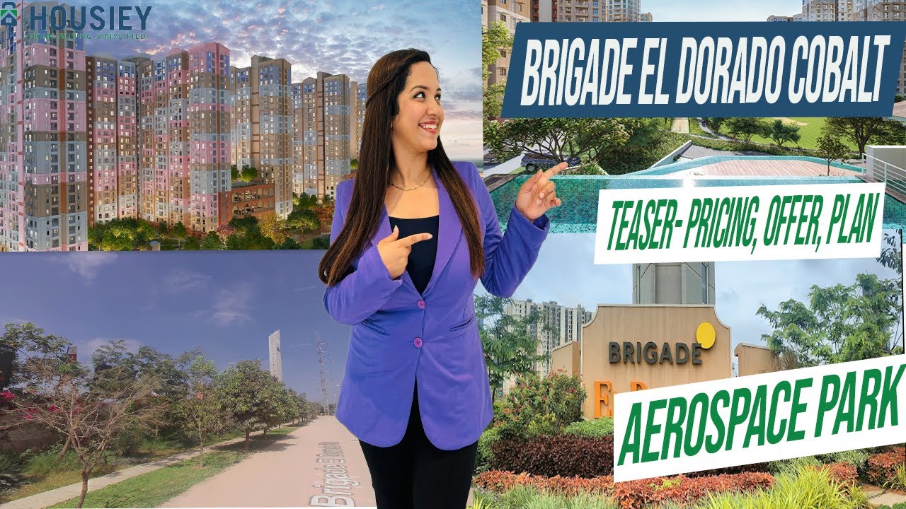 Brigade El Dorado Cobalt | Teaser- Pricing, Offer, Plan | Brigade Group ...