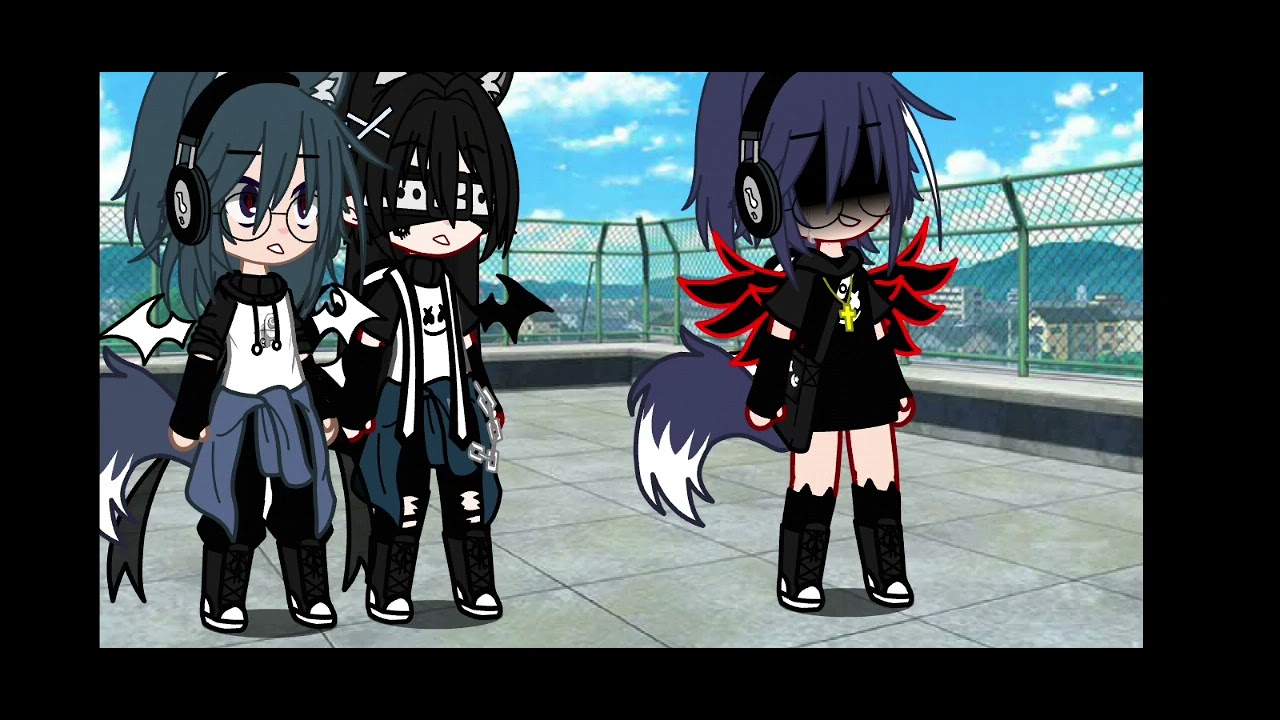 videongan: nhiệm vụ bạn là... //gacha glitch//by:ruby - YouTube