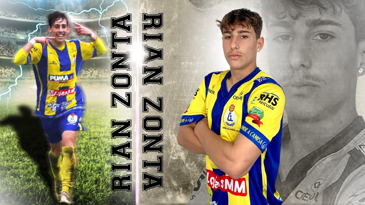 Rian Carlos Zonta 2003 - Sub 20 - YouTube