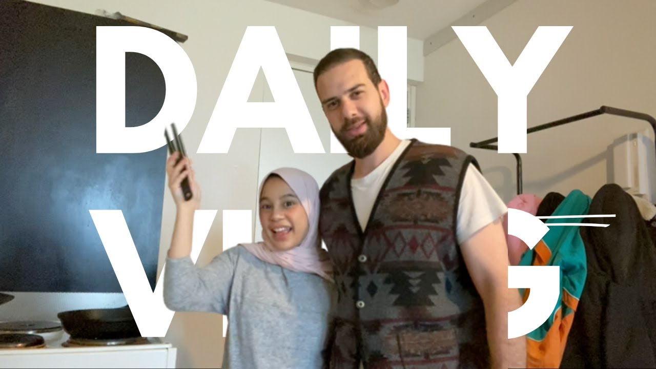 DAILY VLOG | Morning routine, cooking, take a walk & what we eat in a ...