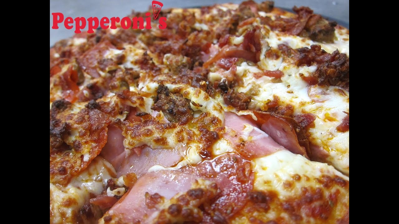 Pepperoni's Off Montrose - It's Car Bang Time!!! - YouTube