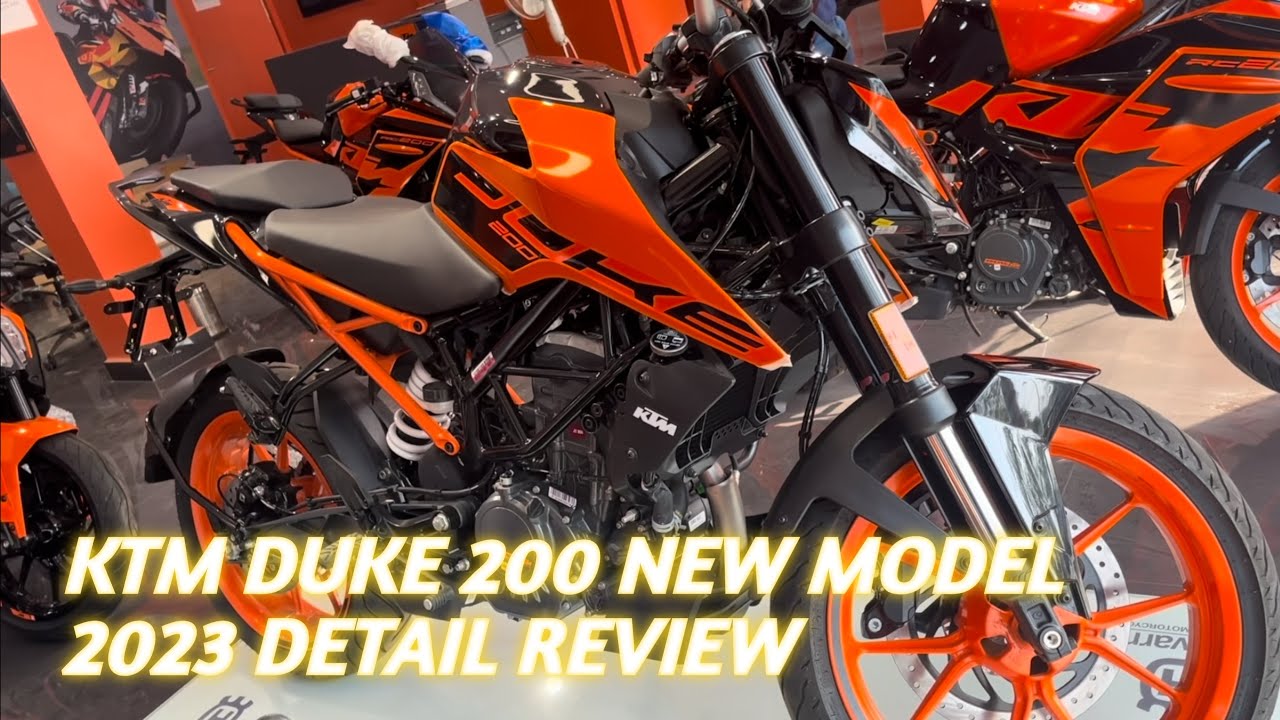 Ktm duke 200 new model 2023 || Ktm duke 200 review - YouTube
