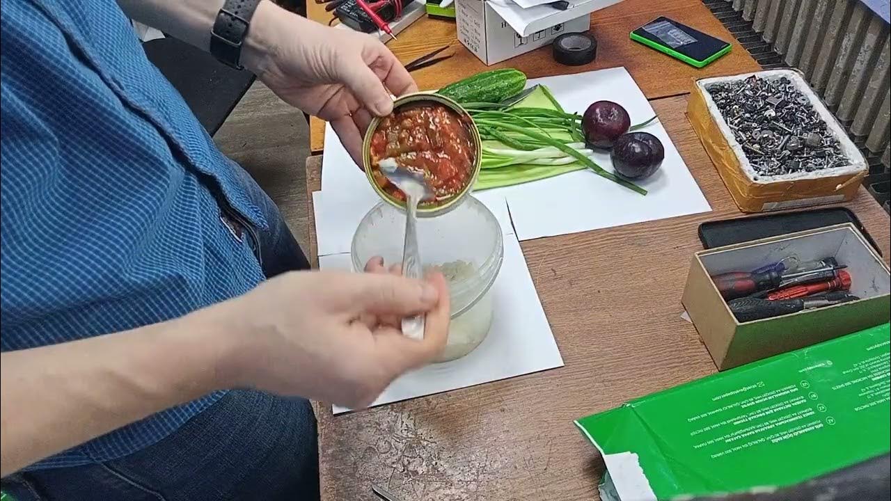 Трапеза Антохи Доброго. Килька в томатном соусе "по-гавайски" (За ...