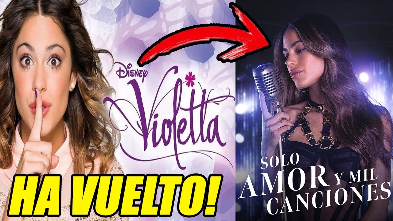 Violetta Regresa a Disney Este Año! | 10 Años de Violetta - YouTube