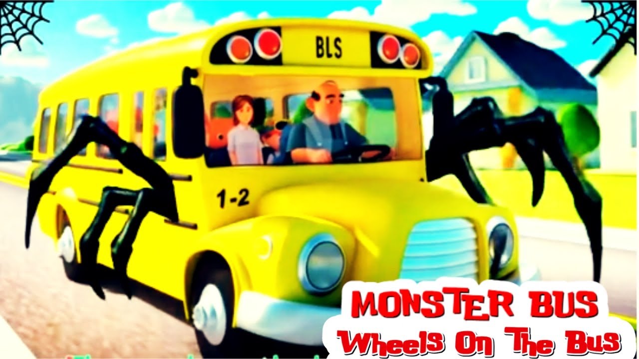 EP.2 Monster Spider Bus Apple Iphone Spider #shorts #youtubeshorts # ...