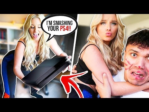 BOYFRIEND IGNORES GIRLFRIEND FOR ONE MONTH!