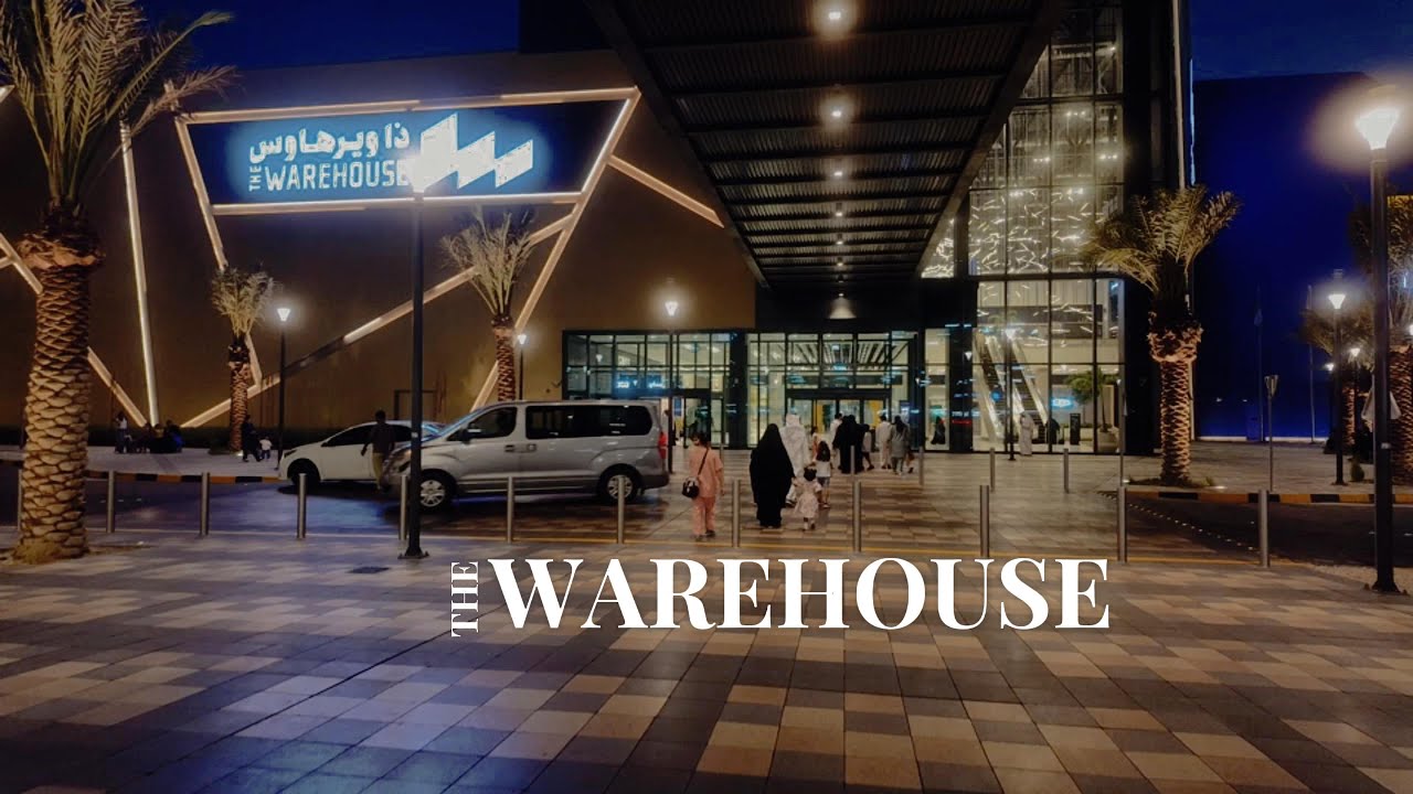 The Warehouse Mall, Kuwait - Dji Osmo pocket 3 - YouTube