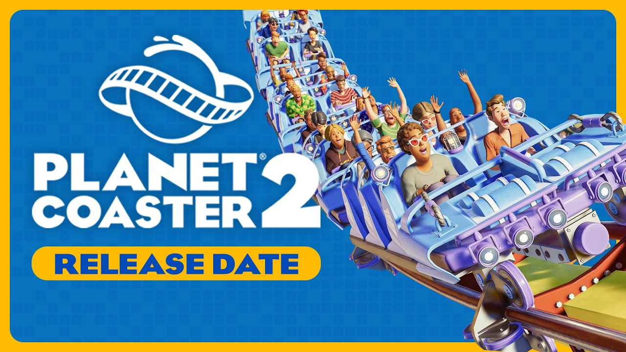 Planet Coaster 2 Update | Endlich ein RELEASE DATUM! & Neues Gameplay ...