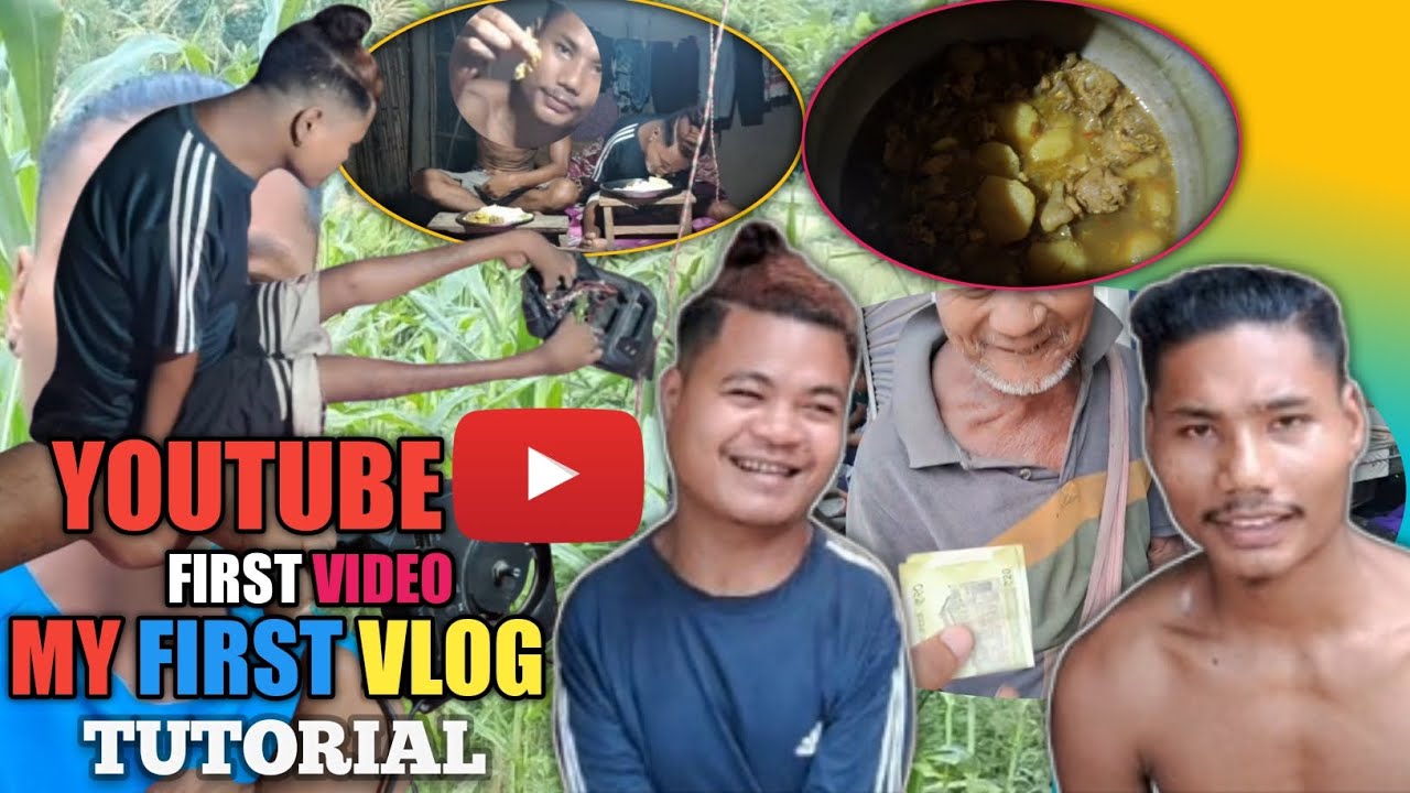 My First Vlog Tutorial // Rohan First vlog - YouTube