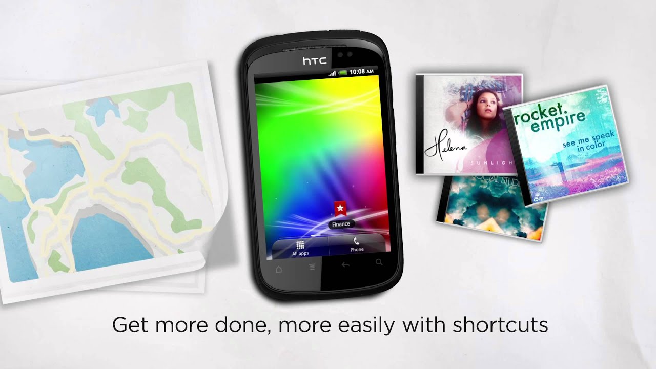 HTC Explorer Pico A310e HSDPA Wi-Fi Android v2.3 (Unlocked) Radio Phone ...