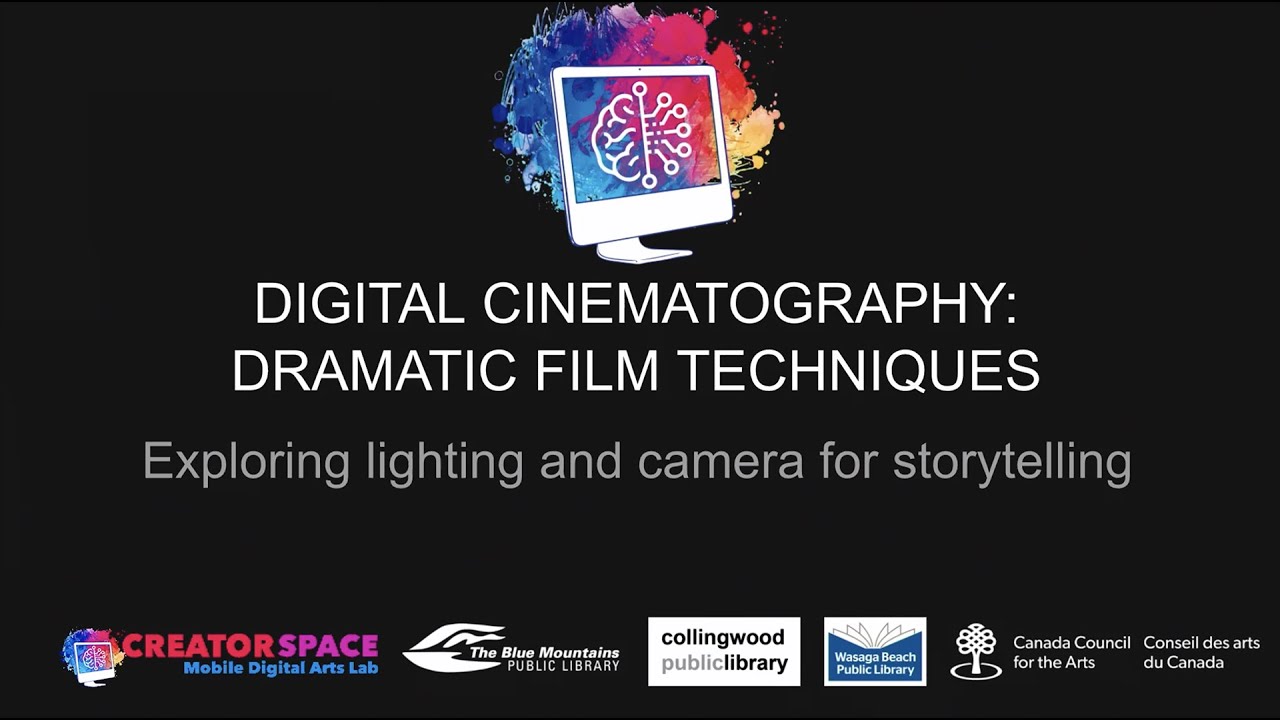 Digital Cinematography: Dramatic Film Techniques - YouTube