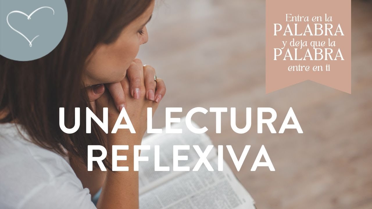 Una lectura reflexiva | ANC Podcast - YouTube