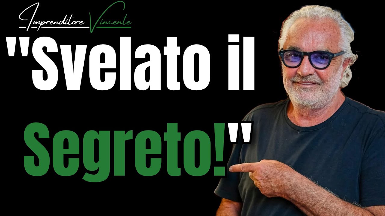 Il Successo spiegato da Flavio Briatore! - YouTube