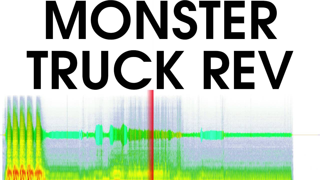 Monster Truck Rev Sound Effect - YouTube