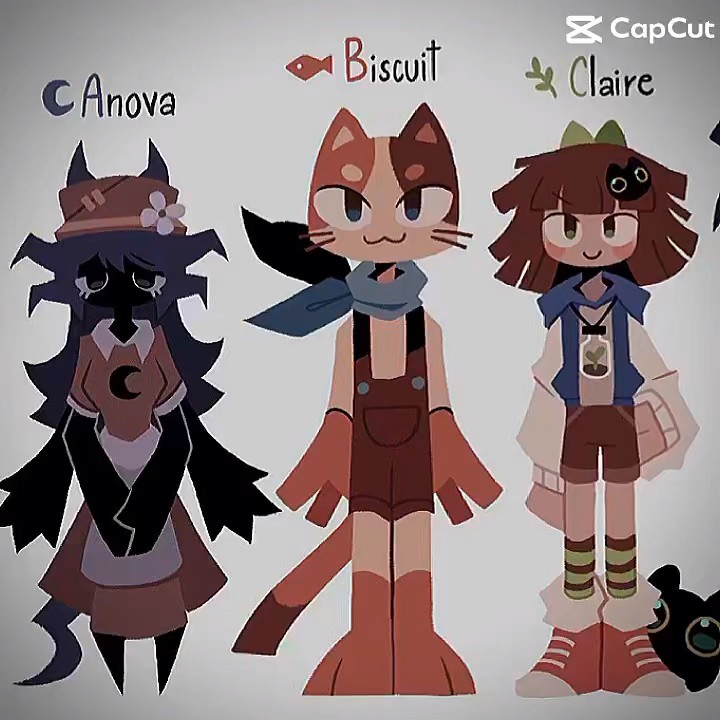 Claire, Biscuit and Anova #fpe #edit #foryou #kaatie #claire #biscuit # ...