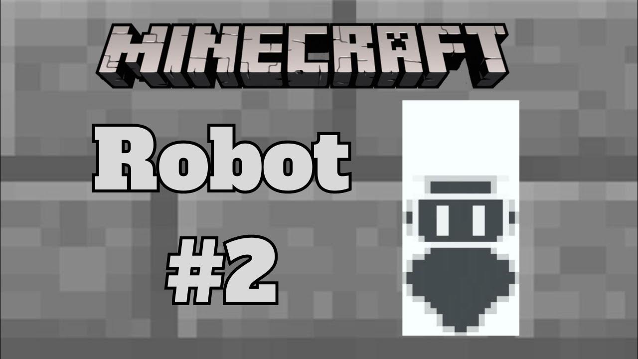 Minecraft Robot #2 Banner Design - It's Banner Time! - YouTube