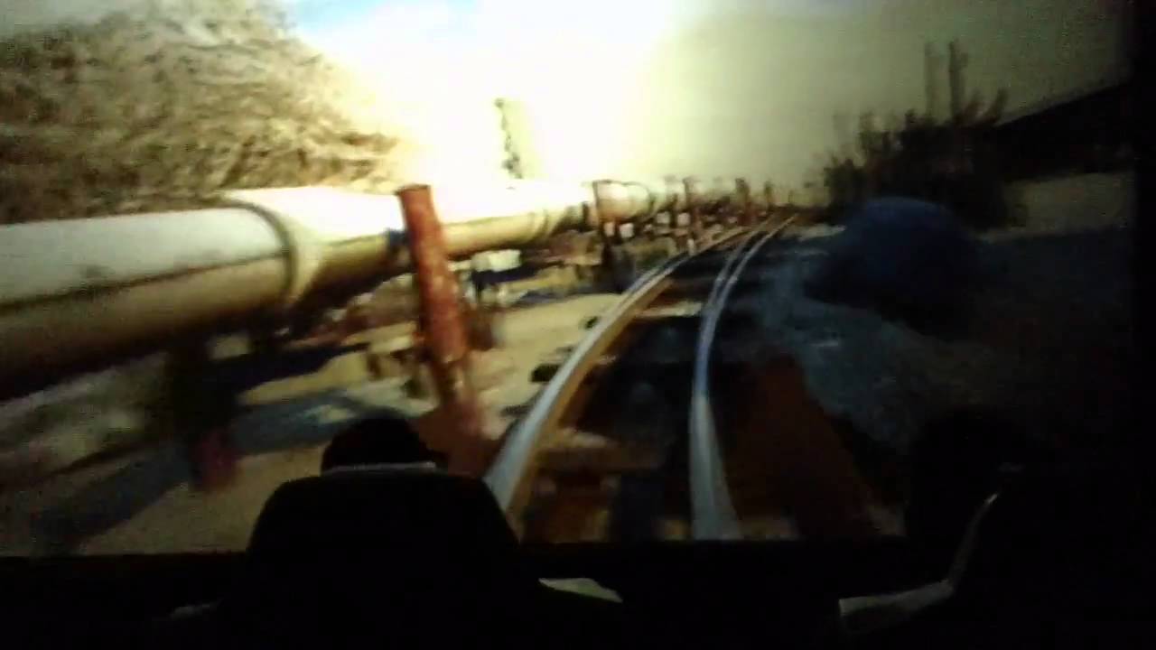 6D motion theater in a Bangkok - YouTube