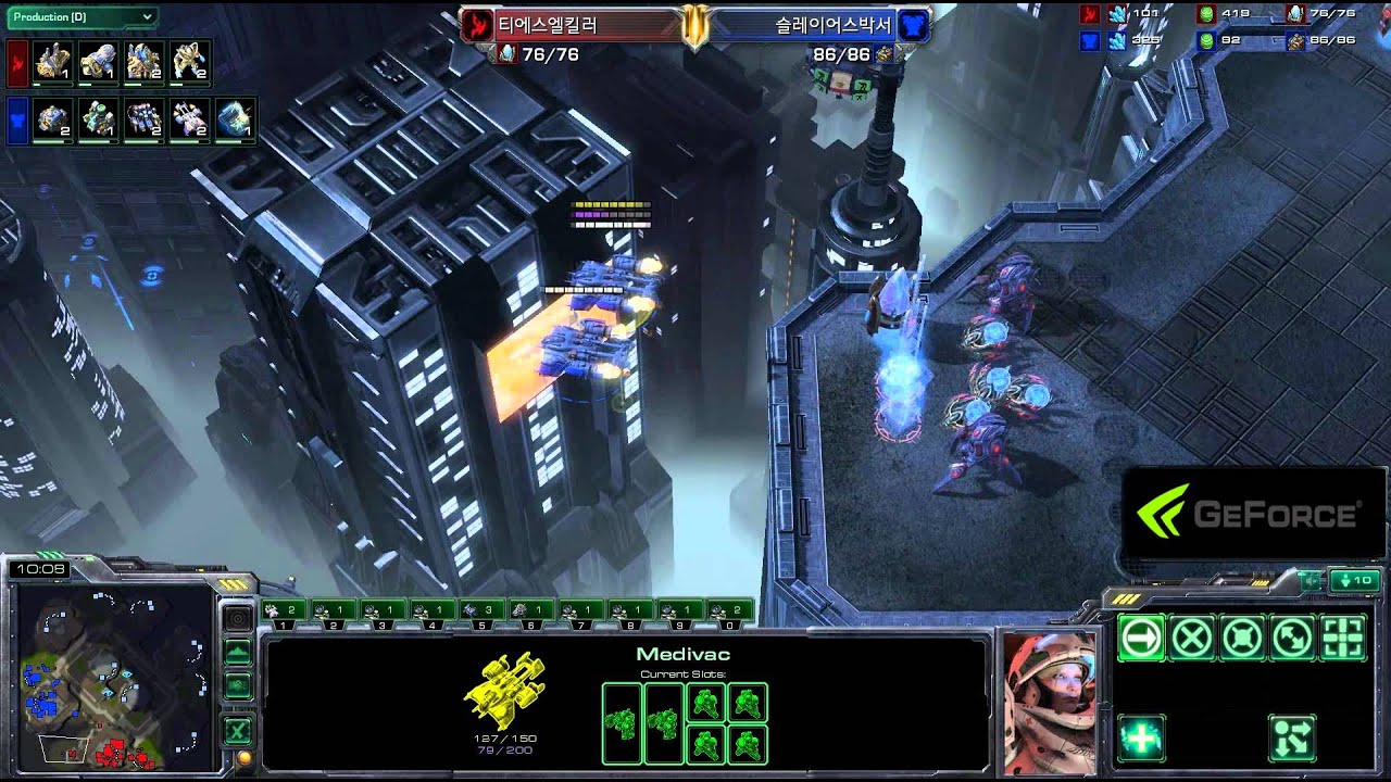 GSPA - BoxeR vs Killer - G1 - Pro Week 3 - TvP - StarCraft 2 - YouTube