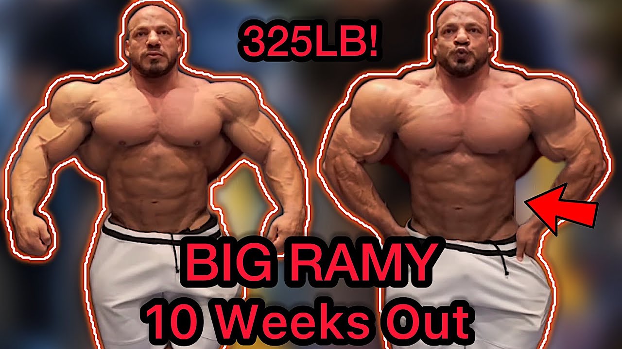 Big Ramy 10 Weeks Out from 2022 Mr. Olympia - Unbeatable? - YouTube