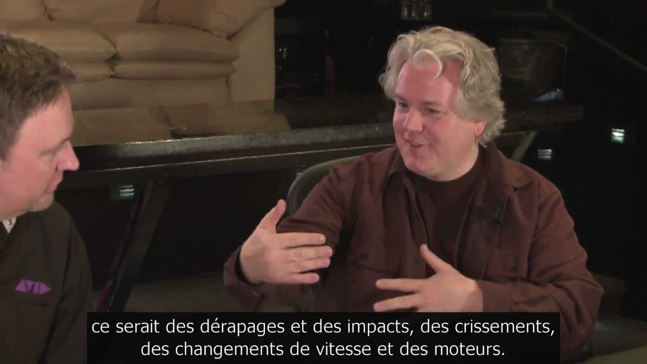 Jonathan Wales : le mixage de films hollywoodiens avec Pro Tools HD 10 ...