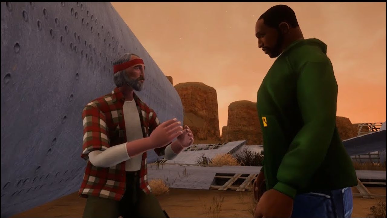 GTA San Andreas - The Truth - ALL SCENES! (Remastered) - YouTube