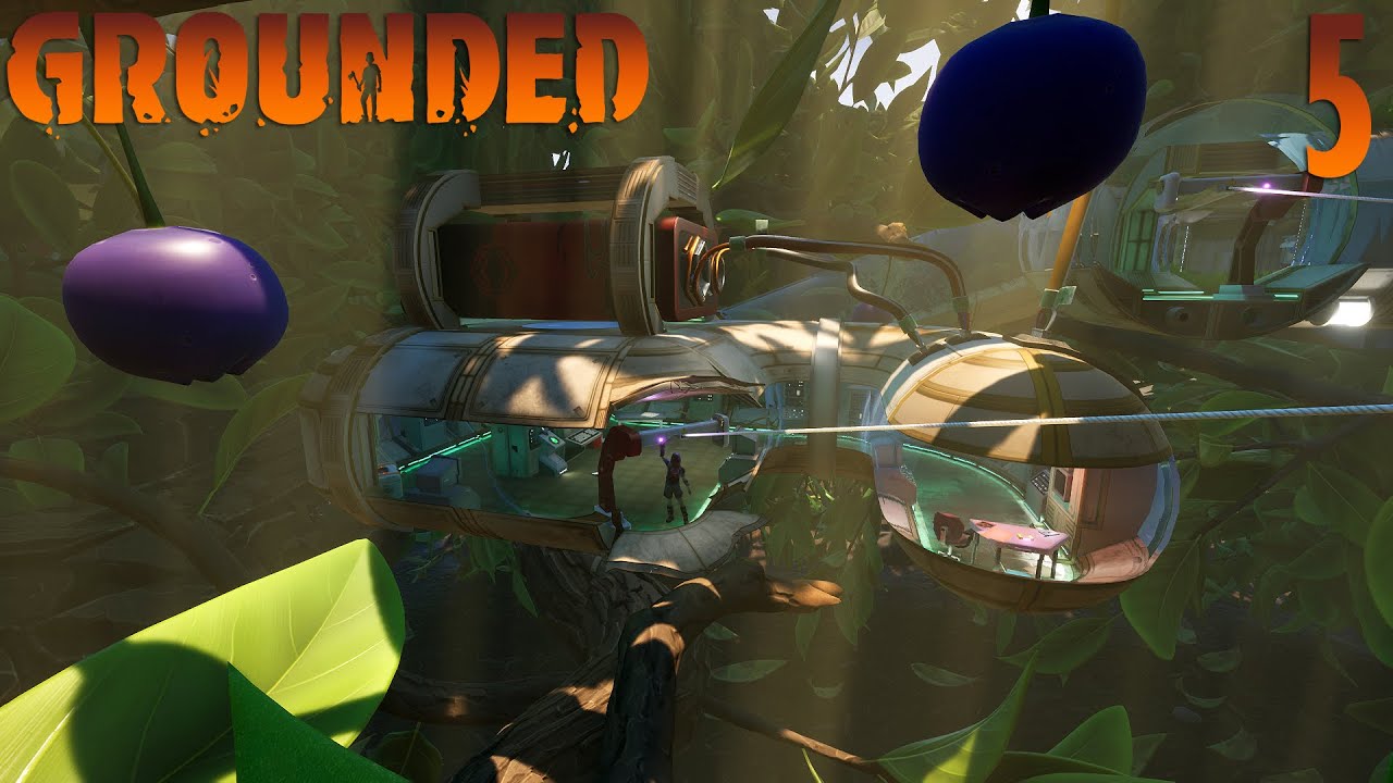 Let's Play Grounded Ep.05 The Hedge Lab (And Everything Below) - YouTube