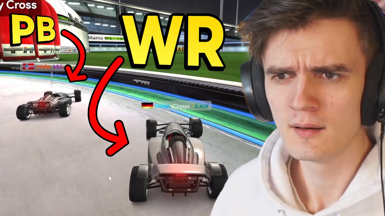Wirtual starts hunting the D14 world record again... - YouTube