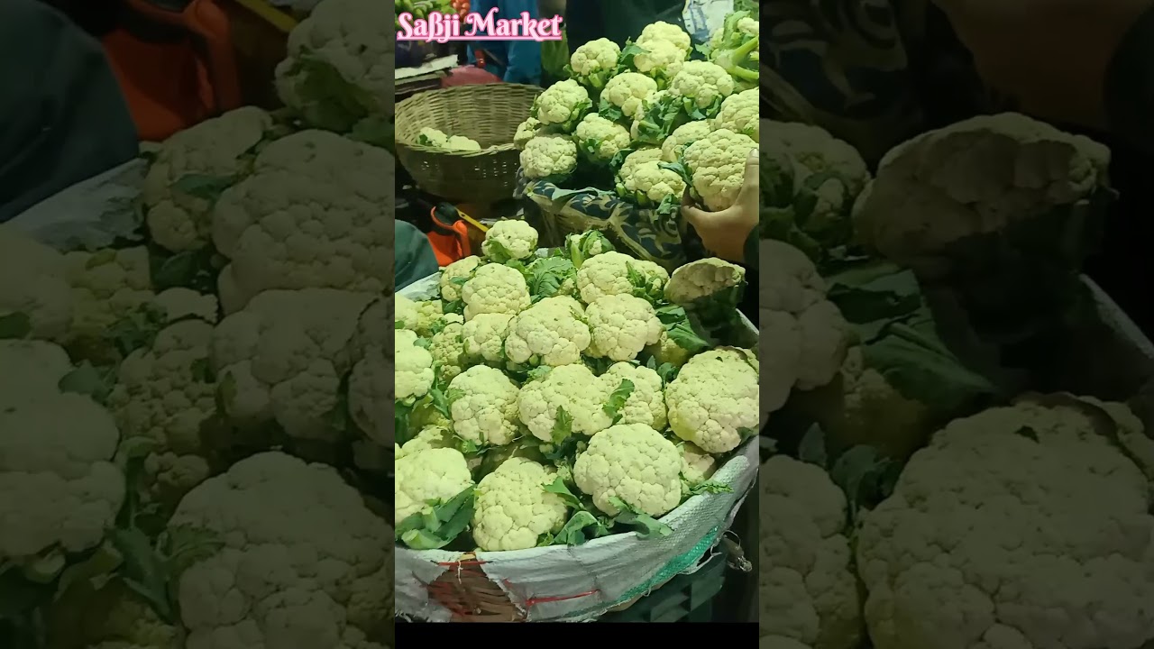 Patna Sabji Market | Sabji Market trends - YouTube