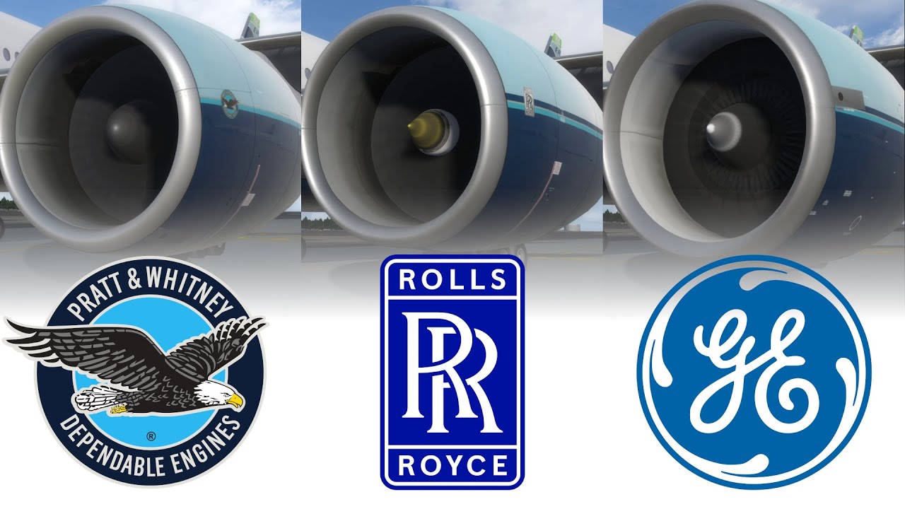 [Prepar3D / PMDG 777-200ER] Takeoff Spool-up Engine Sound Comparison ...