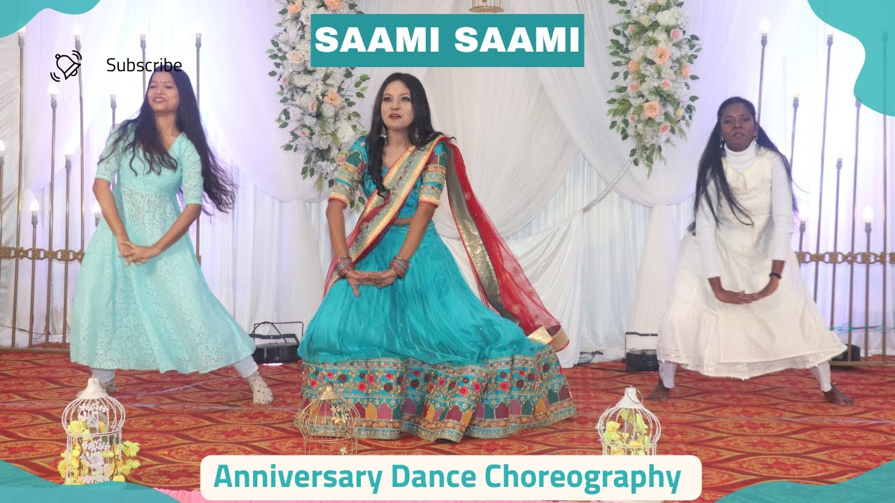 SAAMI SAAMI | DANCE CHOREOGRAPHY | SHALINI TUDU | PERFORMANCE ON ...