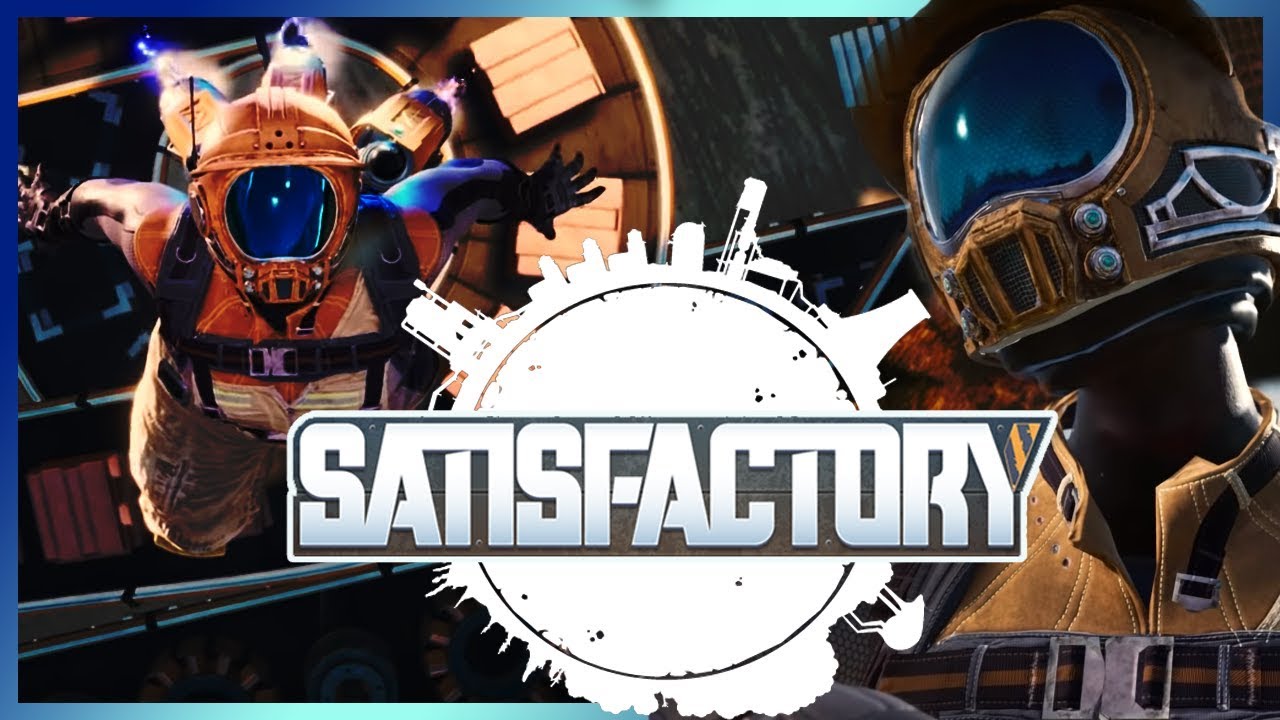 Taking A First Look At An AWESOME New Factory Game | 𝗦𝗮𝘁𝗶𝘀𝗳𝗮𝗰𝘁𝗼𝗿𝘆 ...