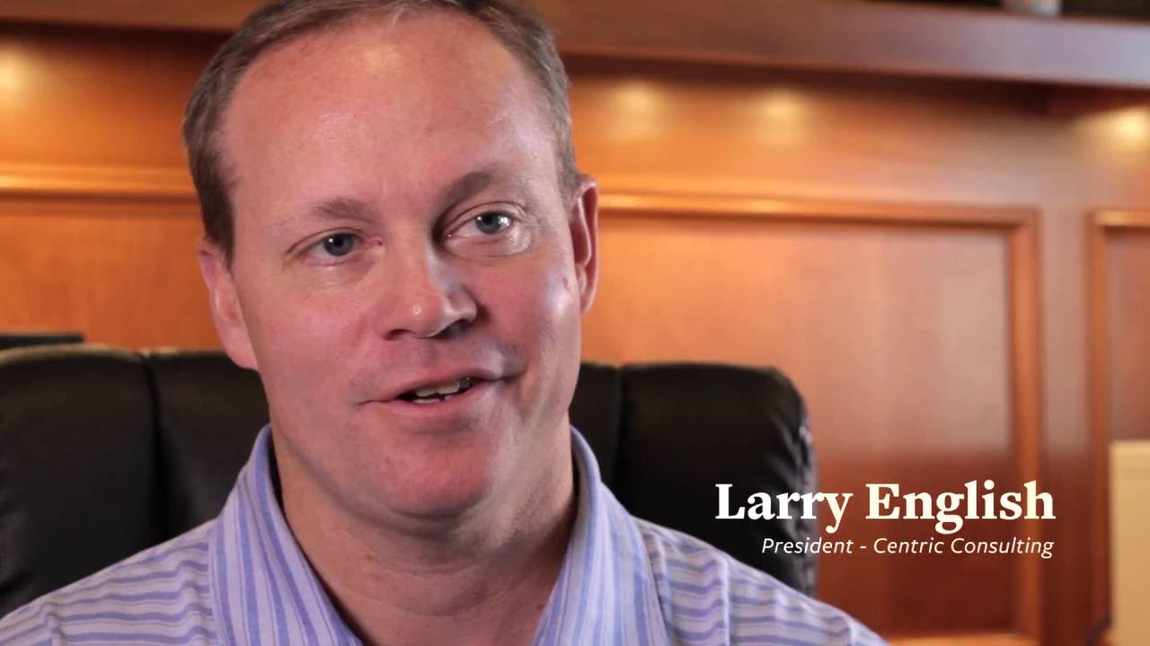 MeritMatters Interviews Centric President Larry English About Company ...