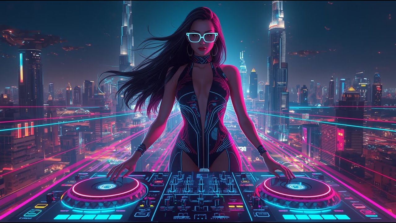 🌠 Infinite Lights | Euphoric Dance Energy 2025 ⚡🎧 - YouTube