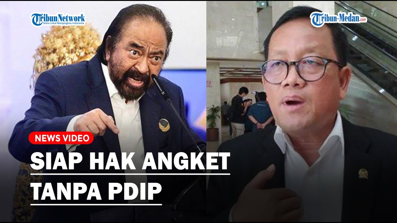 Penyebab Nasdem Belum Suarakan Hak Angket Di Dpr Ri Youtube