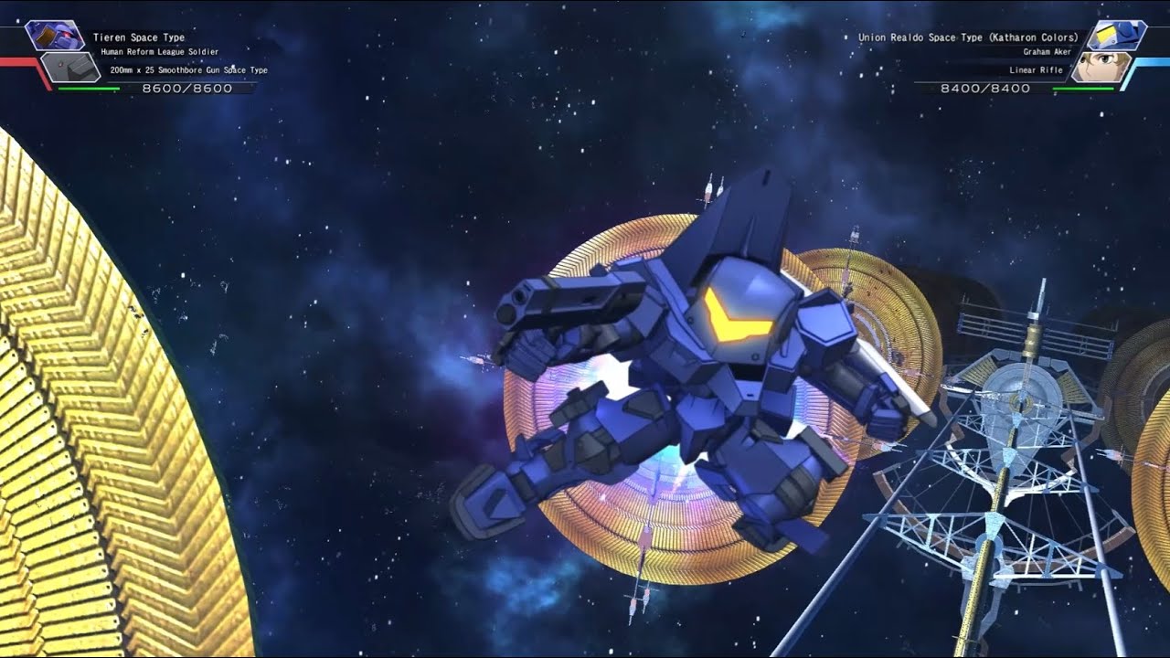 SD Gundam G Generation Cross Rays - Union Realdo Space Type (Katharon ...